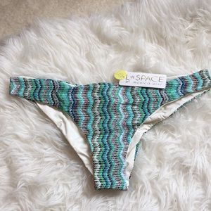 l*space | Swim | Lspace Emma Bitsy Cut Reversible Bottom Seaglass ...
